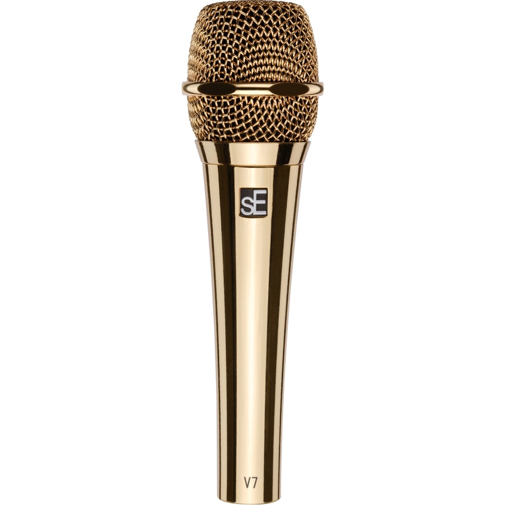 sE V7-GOLD DYNAMIC VOCAL MIC.