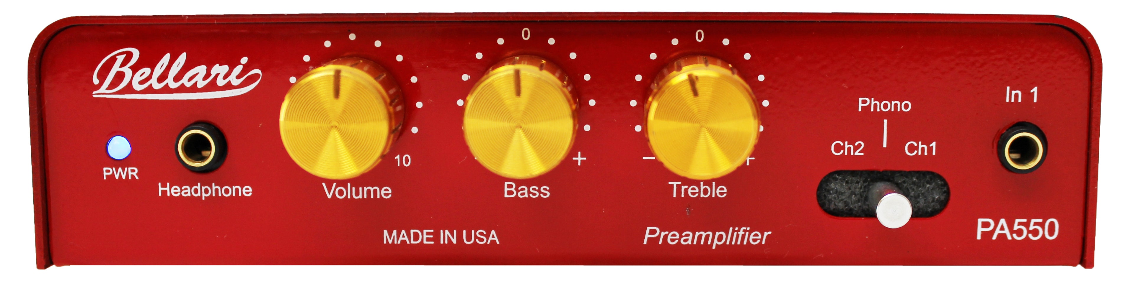 BELLARI PA550 3CH PREAMPLIFIER