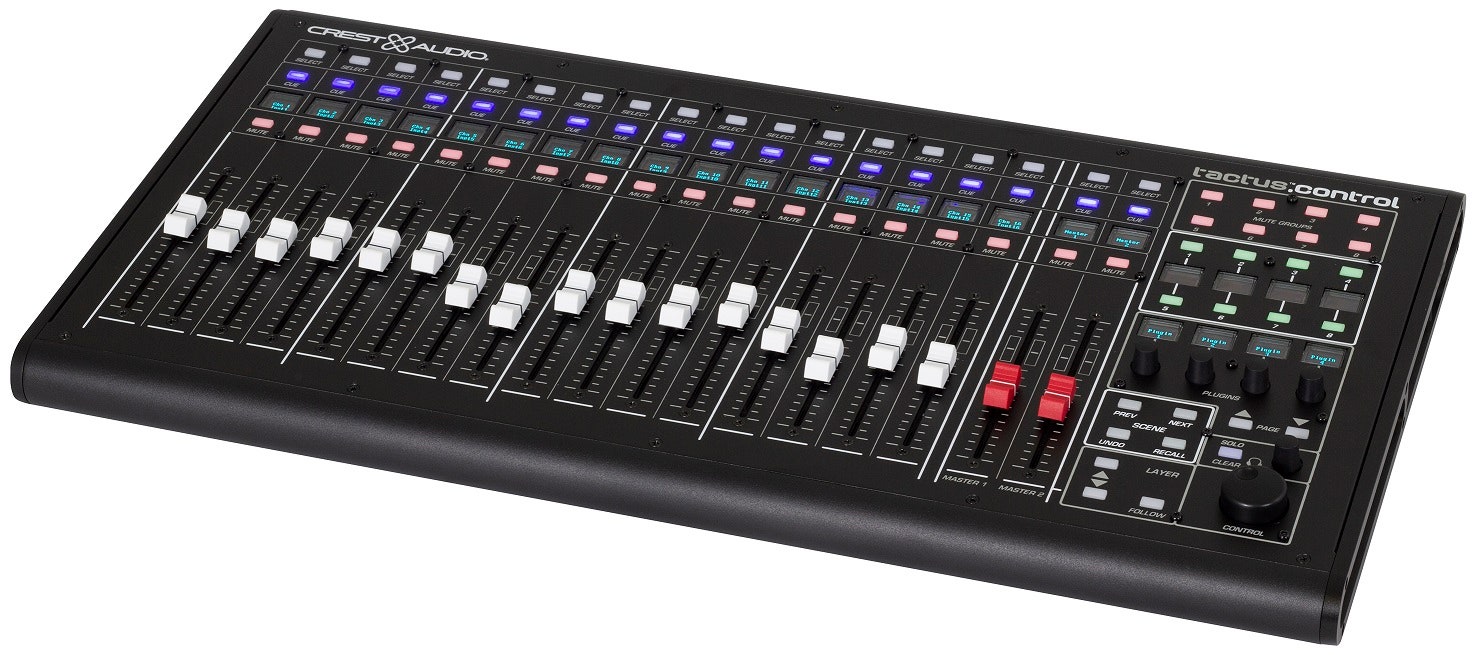 CREST AUDIO TACTUS-.CONTROL