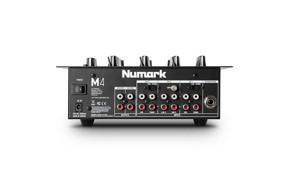 NUMARK M4-BLACK MIXER