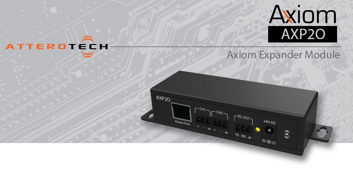 ATTERO TECH AXP2O 2CH EXPANDER