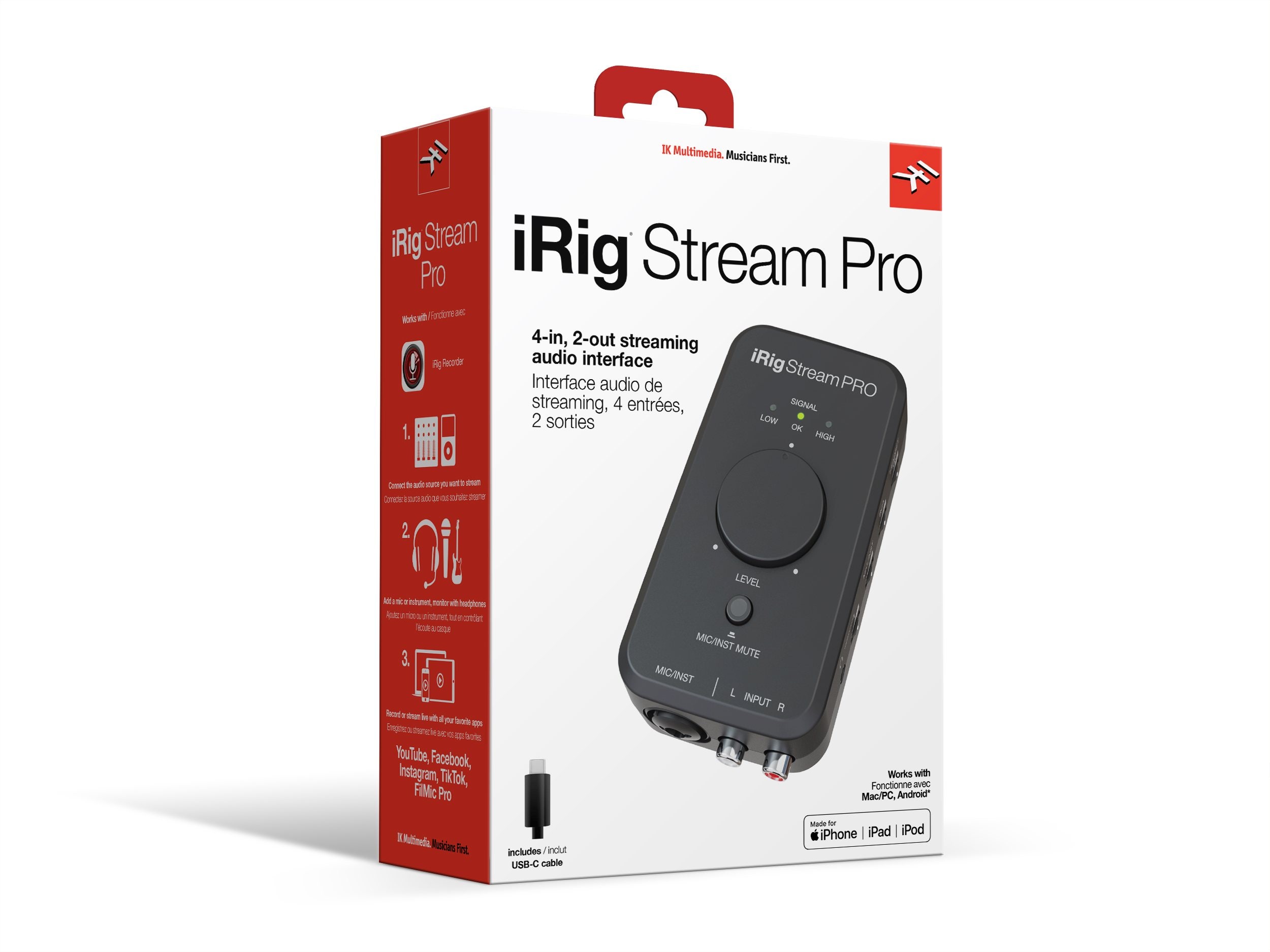 IK IRIG STREAM PRO