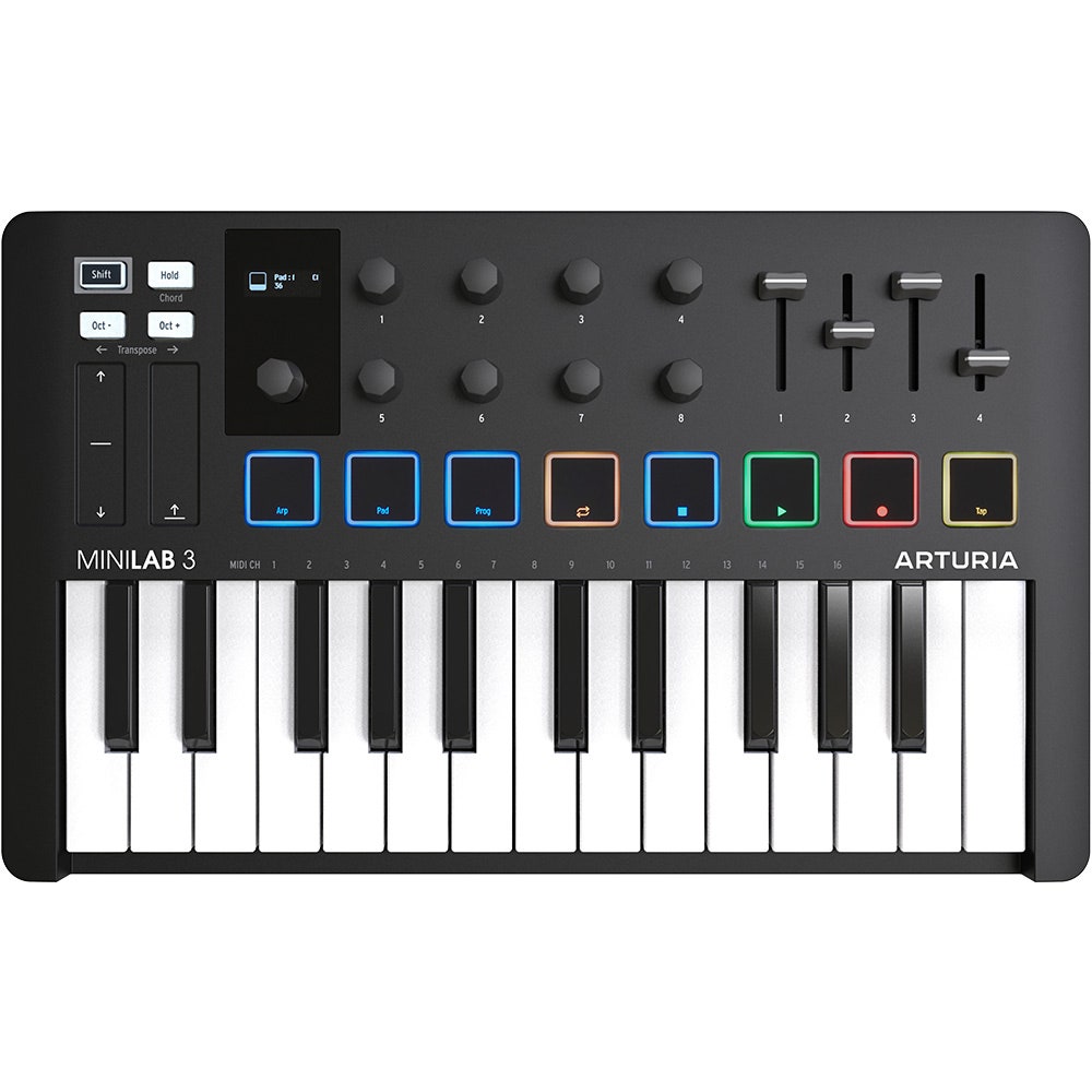 ARTURIA MINILAB-3-BK USB KEYB.